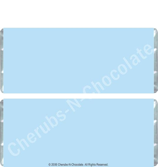 Blue Jungle Candy Wrappers | The Candy Bar Wrapper