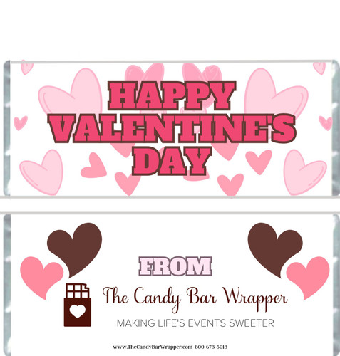 Valentines Candy Wrappers - for Valentine's Day Giveaways