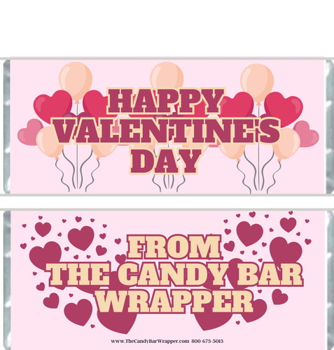 Valentine Chocolate Bar - A Fun Valentine's DY Treat