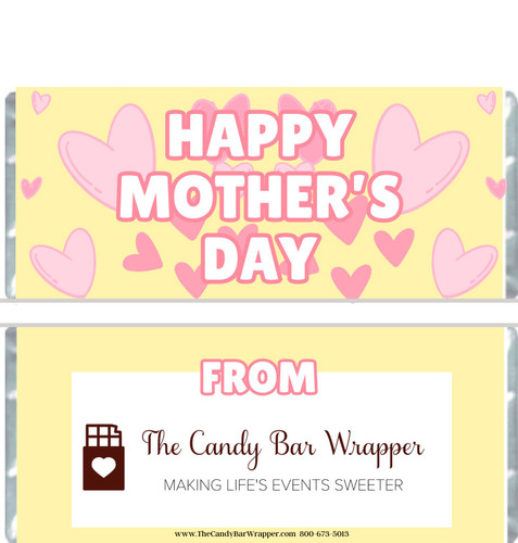 Mother's Day Chocolate Bar Wrappers - A Sweet Mother's Day Treat