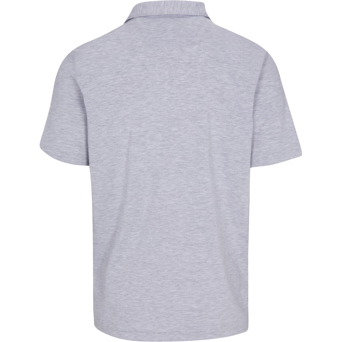 Performance Polycotton Polo - Heather Grey - Chesapeake Bay Outfitters