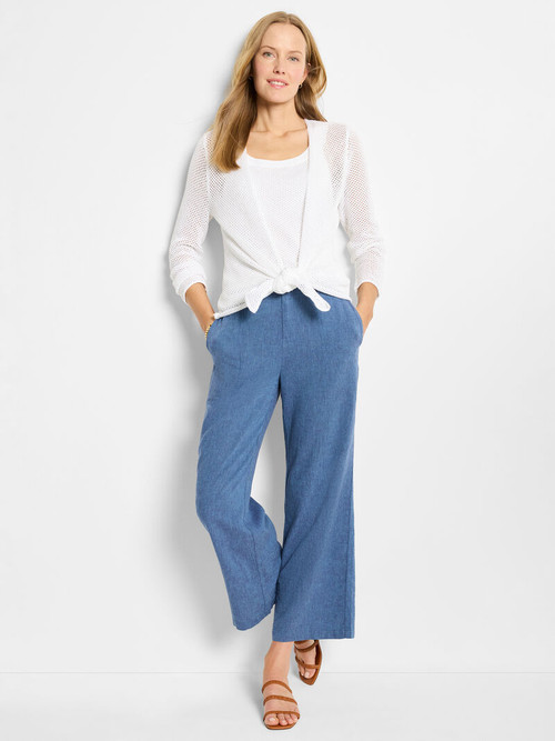 26" Rumba Linen Rope Belt Pant - Chesapeake Bay Outfitters