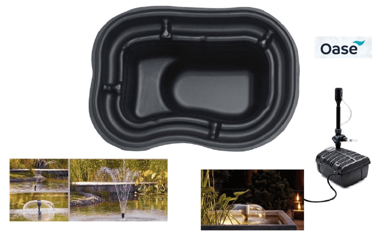 Preformed ponds for your garden, all sizes and shapes of pre-formed ...