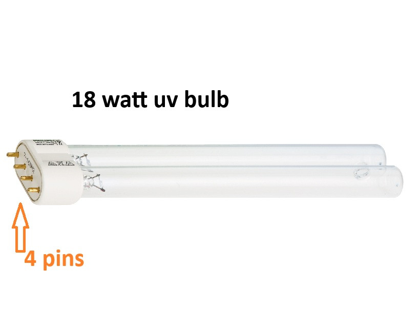 18 watt UV Bulb