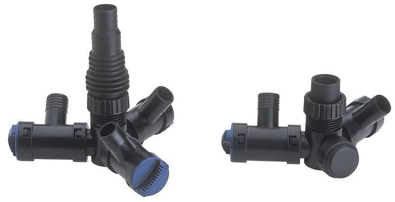 Multi way 1& WATER VALVE