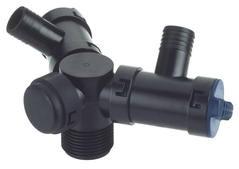 Multi way 1& WATER VALVE