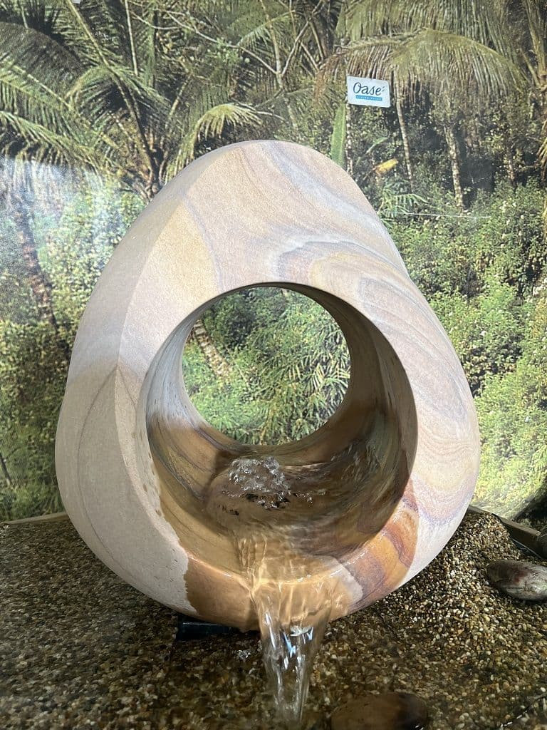 Rainbow Sandstone Babbling Bowl Water Feature KIT