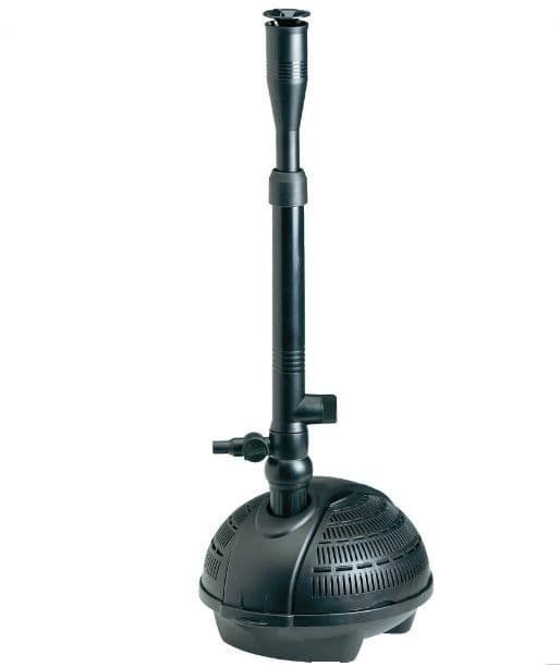 Pumps for water features, pond pumps, fountain pumps