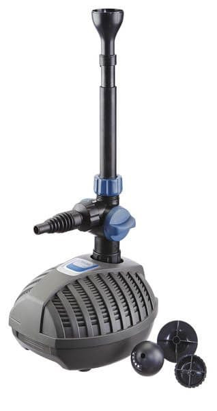 Pumps for water features, pond pumps, fountain pumps