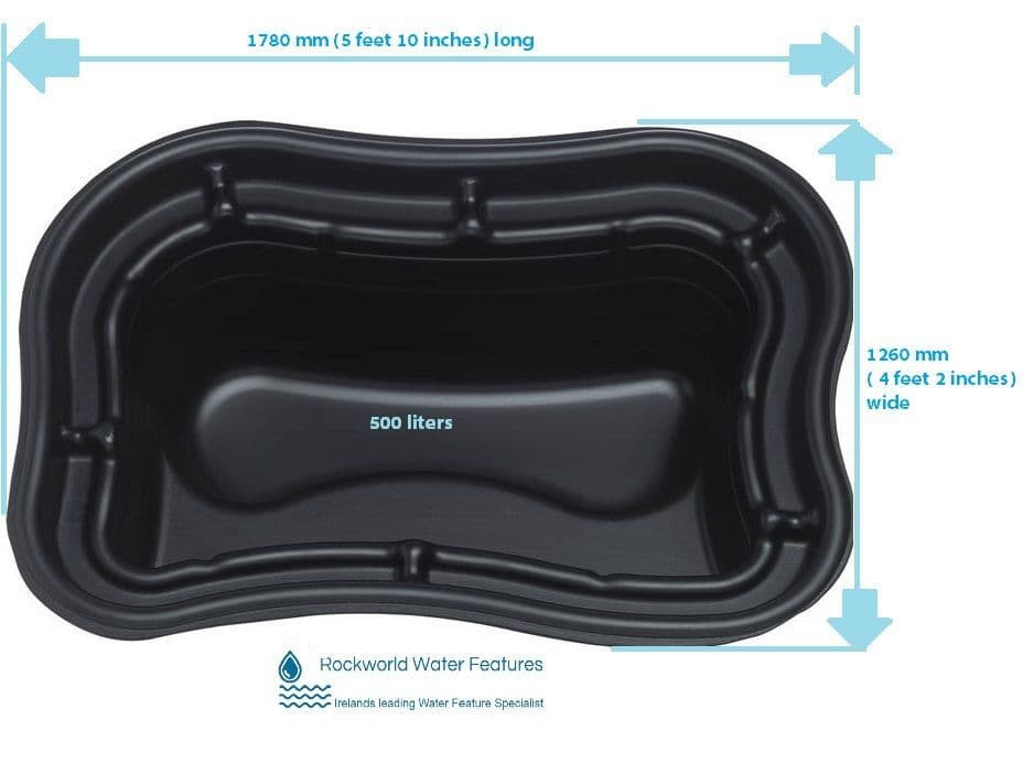 Preformed ponds for your garden, all sizes and shapes of pre-formed ...