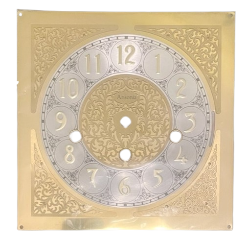 Square Dial 2 - Arek's Murray Clocks Inc