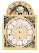Moon Phase Dial 4 (DJHC60T) - Arek's Murray Clocks Inc