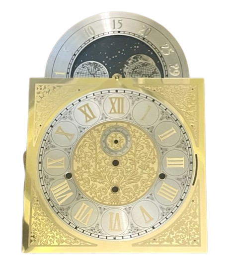 Moon Phase Dial C (DJHC3T-R) ROMAN - Arek's Murray Clocks Inc