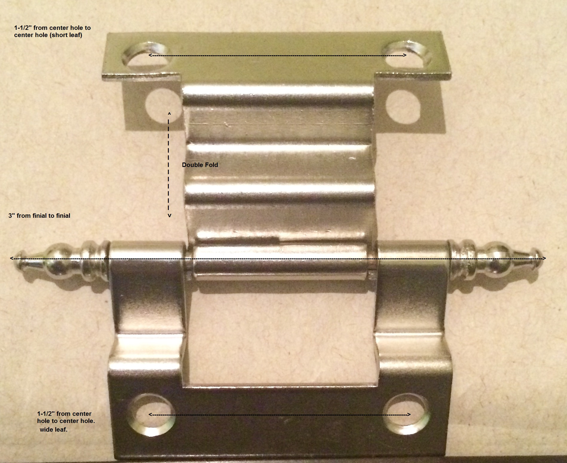 Hinges- I - Arek's Murray Clocks Inc