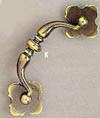 CLOCK HARDWARE - Brass Handles - Arek's Murray Clocks Inc