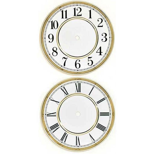 DIALS - Round/Square Dials (Under 8") - Page 1 - Arek's Murray Clocks Inc