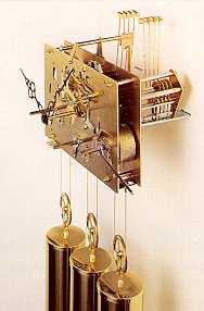 Hermle Single Chime - Grandfather Cable Movement (HC3) - Arek's Murray ...