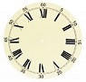 DIALS - Round/Square Dials (8" & Over) - Arek's Murray Clocks Inc
