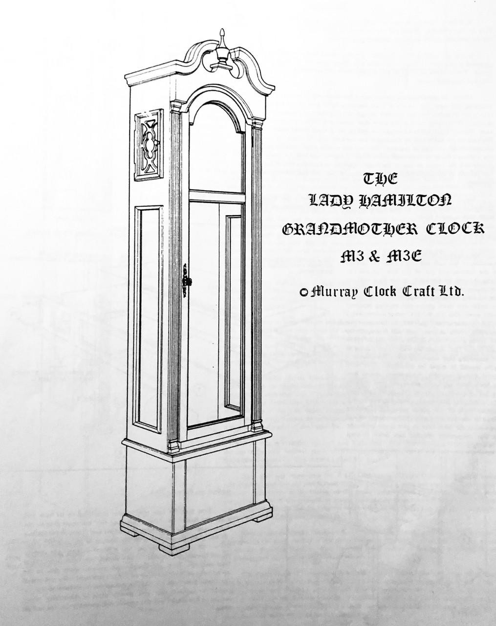 PLANS - Plans for Discontinued Models - Arek's Murray Clocks Inc