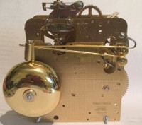 Hermle Double Bell Strike Movement (with or without pendulum) H2/H2P ...