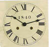 Shaker Dial - Arek's Murray Clocks Inc