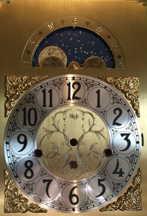 Moon Phase Dial (DJH12T) - Arek's Murray Clocks Inc