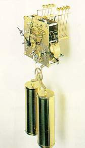 Hermle Double Weight & Spring (H44) - Arek's Murray Clocks Inc
