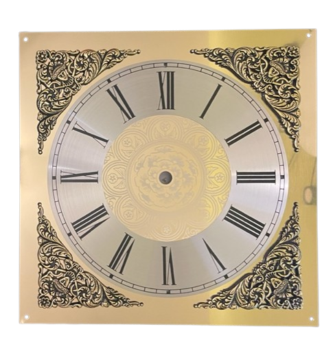 Square Dial A - Arek's Murray Clocks Inc