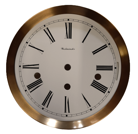 Regulator Dial 6 (DJ7H15) - Arek's Murray Clocks Inc