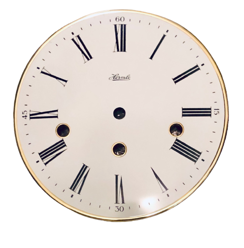 Regulator Dial 2 (DJ725HR-SB) - Arek's Murray Clocks Inc