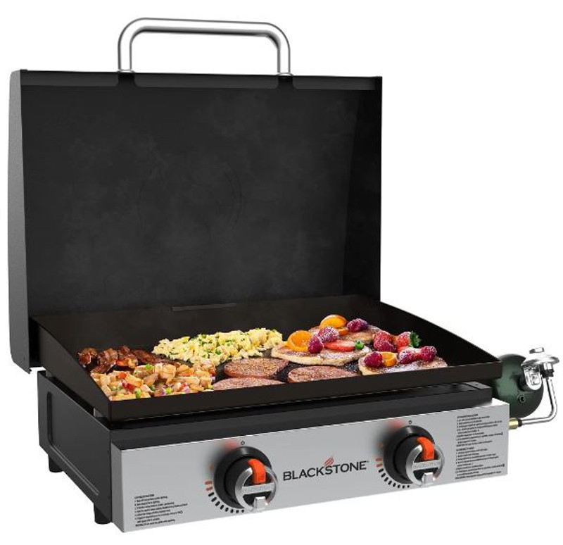 Blackstone Original 22" Stainless Front Panel Tabletop Griddle w