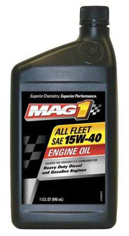 Warren Distribution - Mag 1 All Fleet Diesel 15W40 Engine Oil - 1 Quart