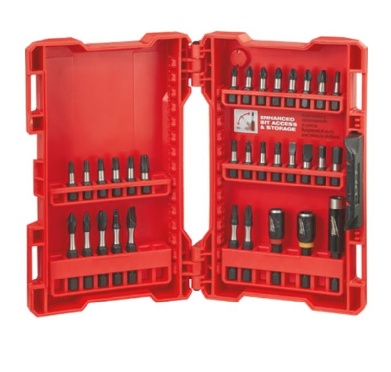 Milwaukee 32PC Shockwave Driver Bit Set