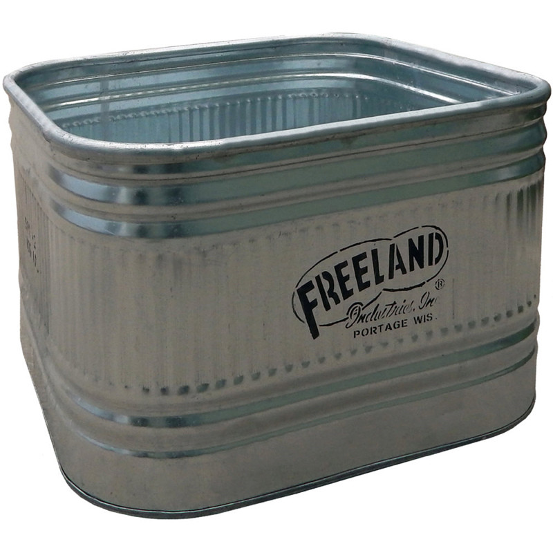 Freeland Square Galvanized Tank - 105 Gallon