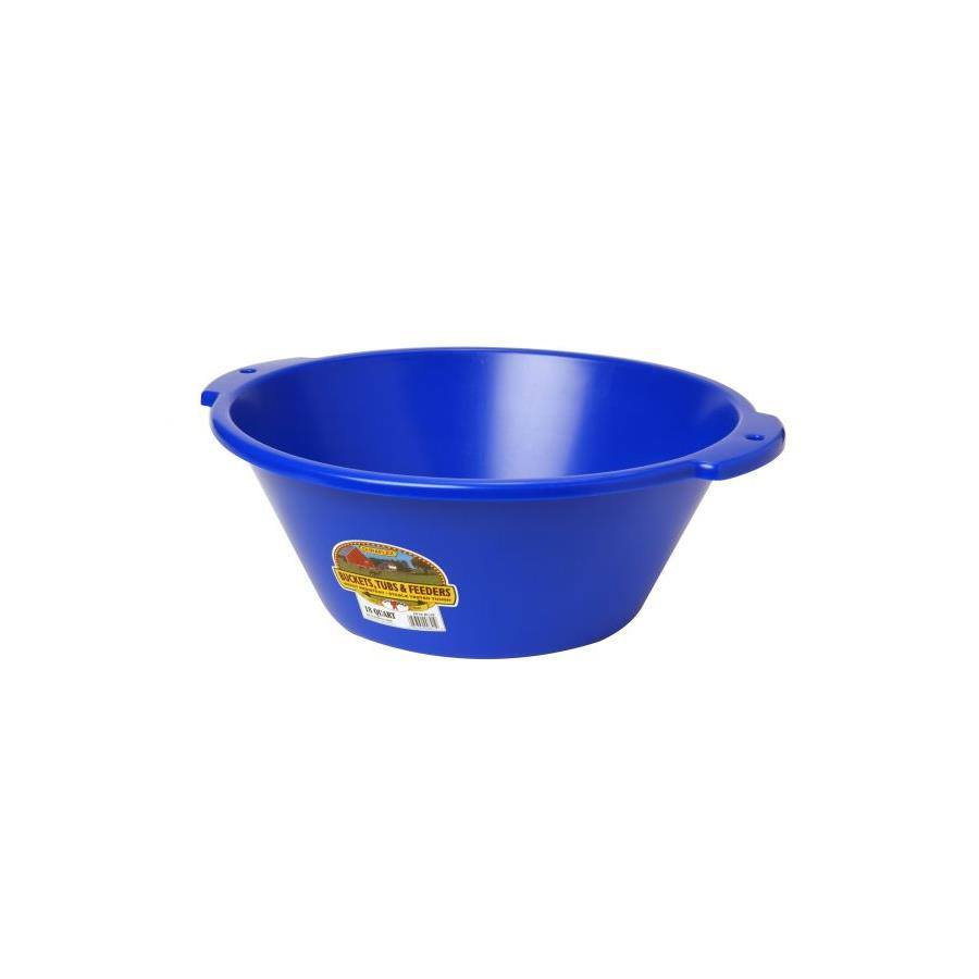 Miller MFG.- 18 quart Plastic Feed Pan