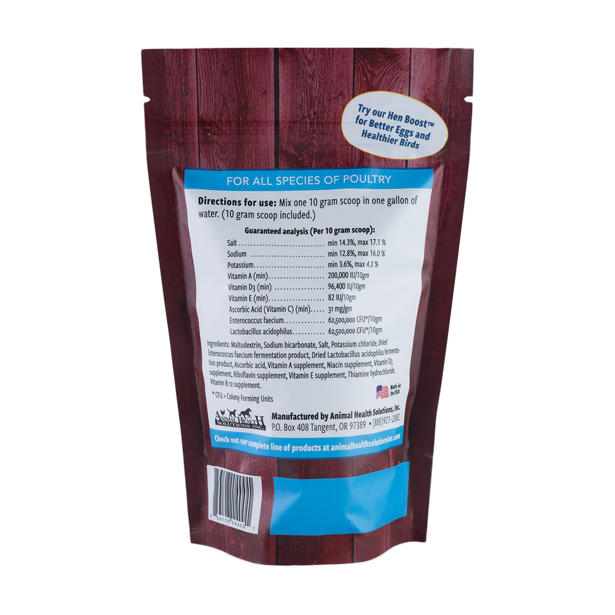 Flock Pro Chick Boost Probiotics - 8oz.