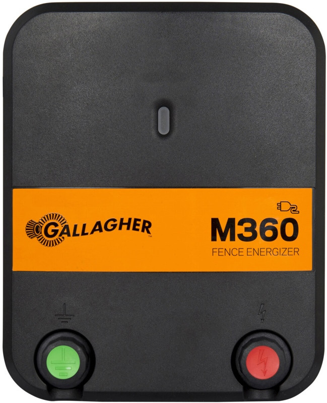 Gallagher M360 3.6 Joule Electric Fence Energizer