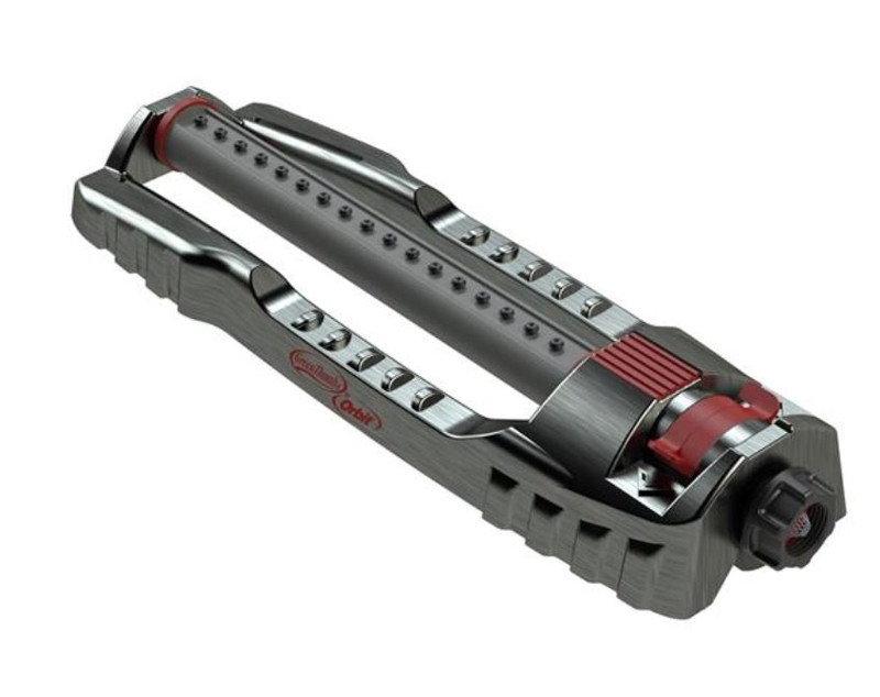 Orbit Pro Series 4000 Sq Ft Gear Driven Metal Oscillator Sprinkler