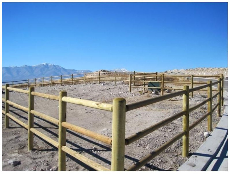 Western Wood Tenon Rail Wood Nominal