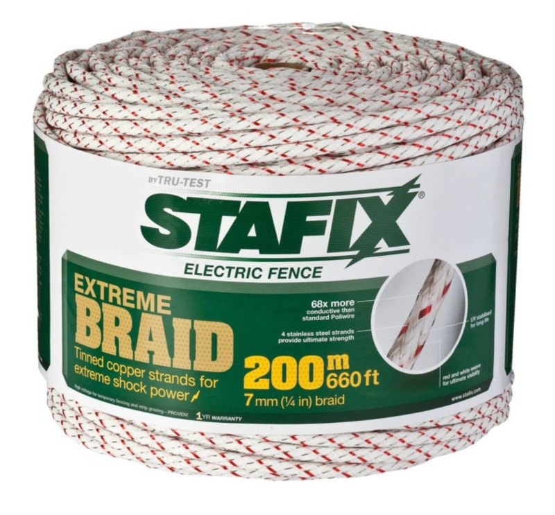 Tru-Test Datamars - Stafix 660' Extreme Braid Electric Fence