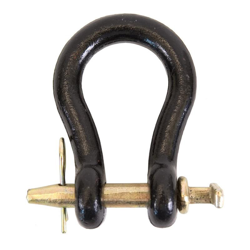 Harvest King 1 inch Straight Clevis Forged Black