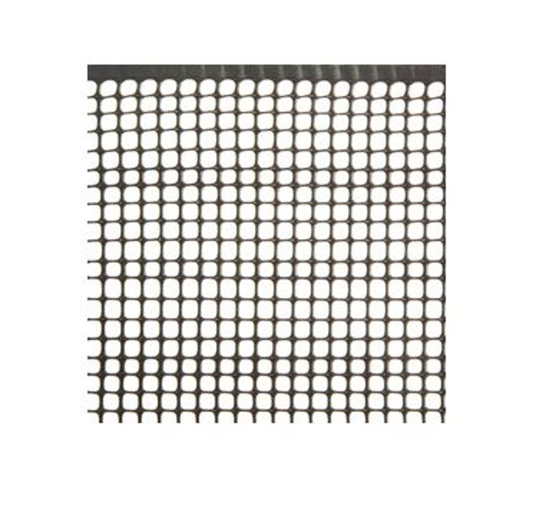Plastic Poly Hardware Cloth 24 in. x 15 ft. Black BPHC2415GR | Mesh ...