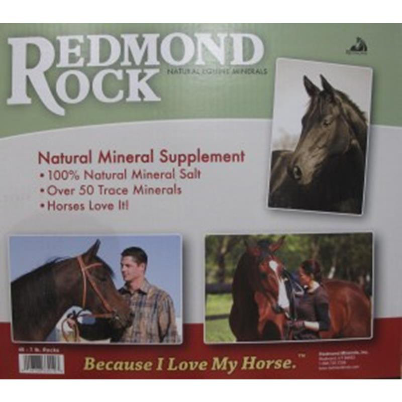 Redmond - Mineral Salt Rock 9LBS