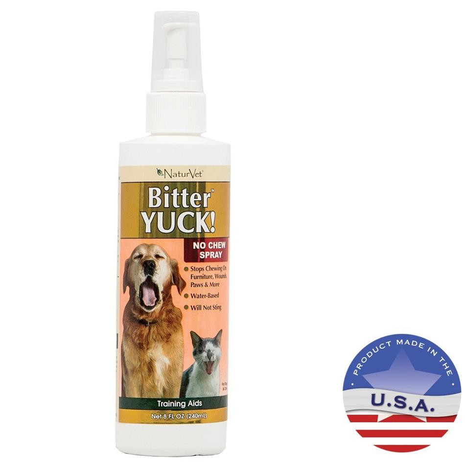 Naturvet- Yuck No Chew Spray