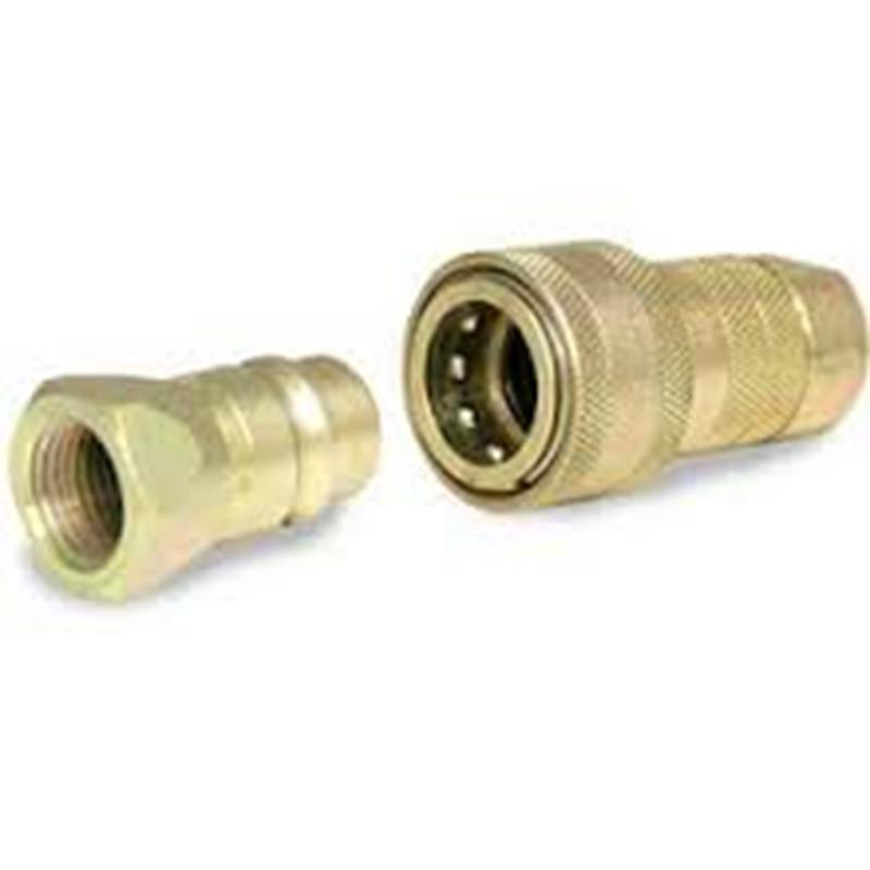 Apache Single Shut 1 2 inch Body Coupler Set Ball