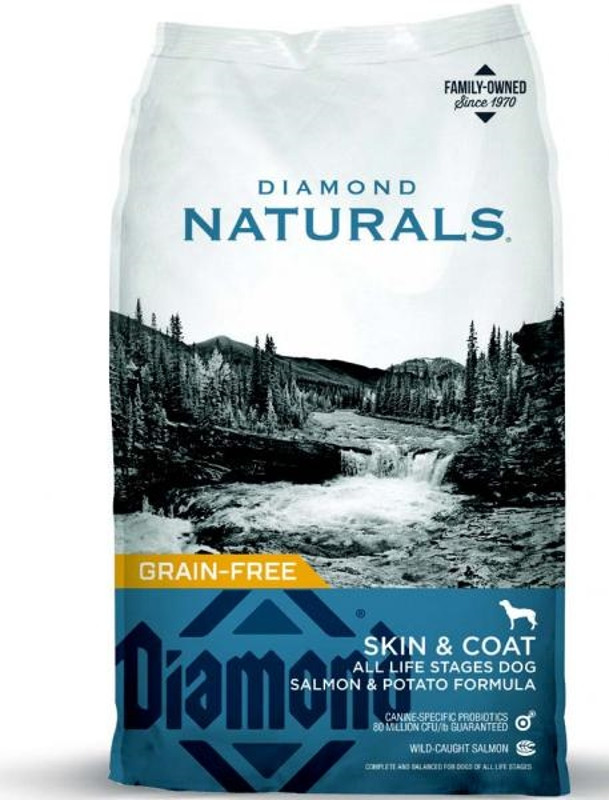 Is Diamond Naturals Dog Food Safe