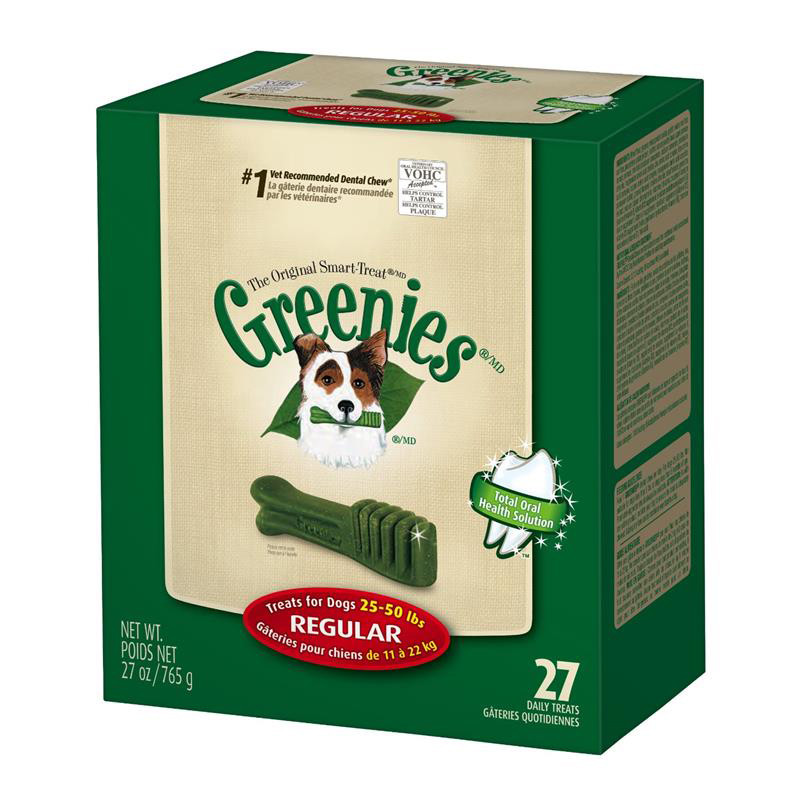 Greenies Regular 27 Pack