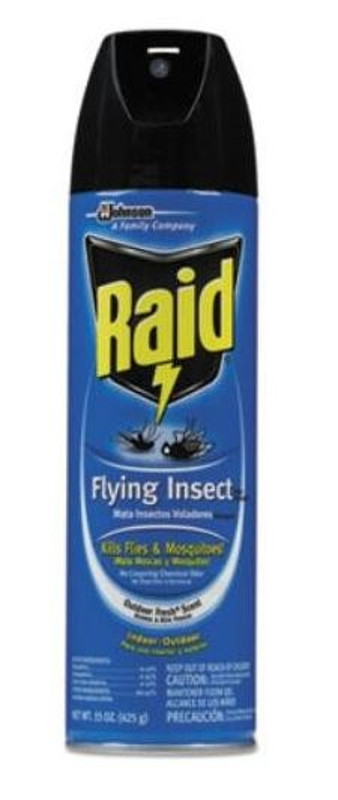 Raid Flying Insect Spray - 15 oz.