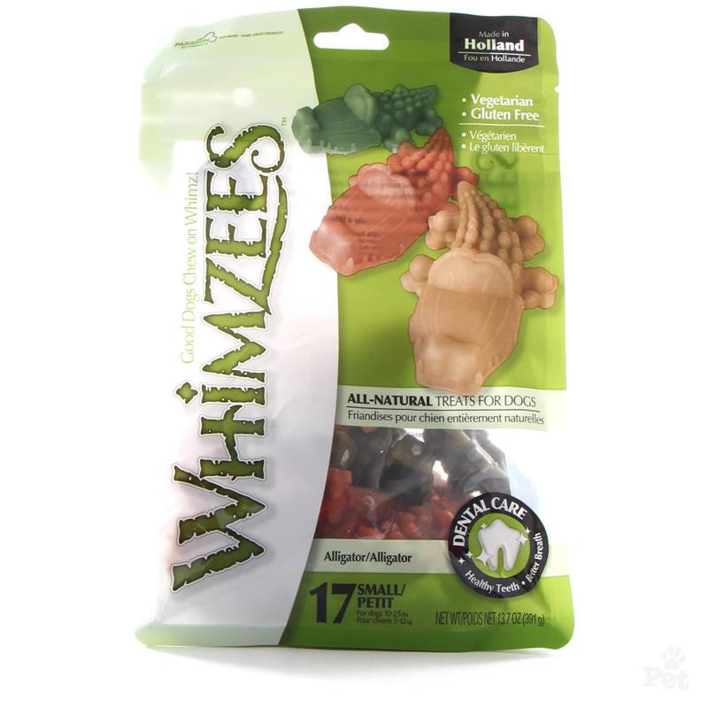 Whimzees- Alligator- Assorted Colors