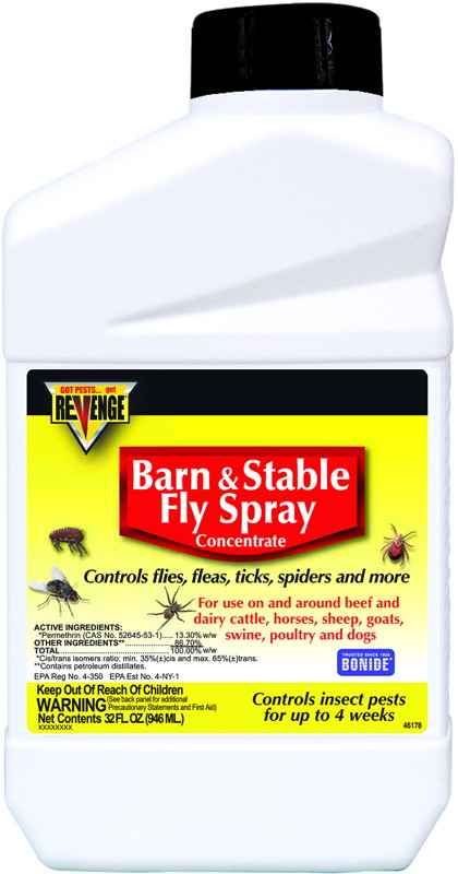 Revenge Barn & Stable Fly Spray Concentrate - 32 oz.